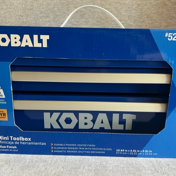 Kobalt | Storage & Organization | Kobalt Mini Toolbox New In Box | Poshmark